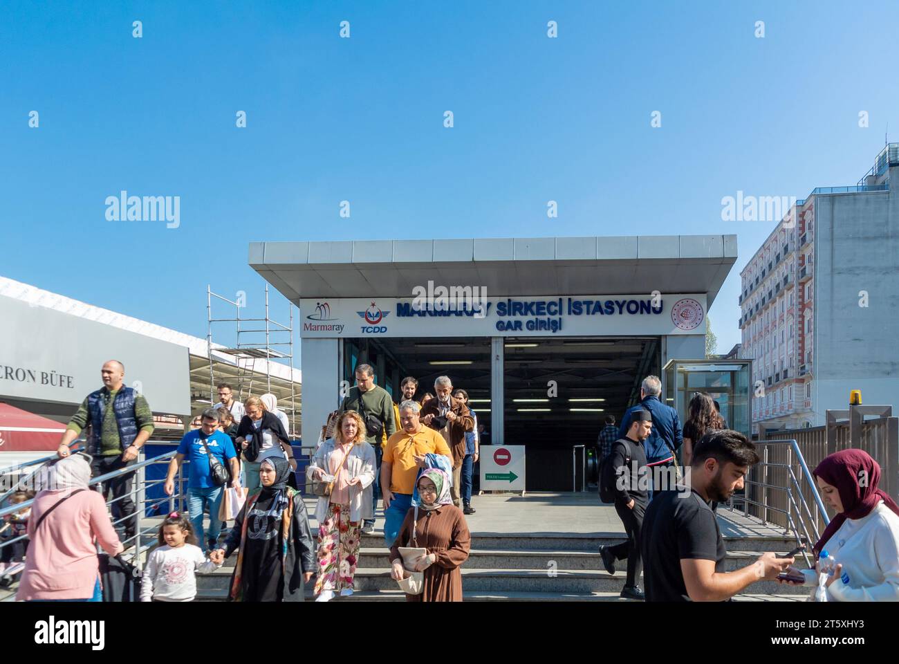 Marmaray sirkeci istasyonu hi-res stock photography and images - Alamy