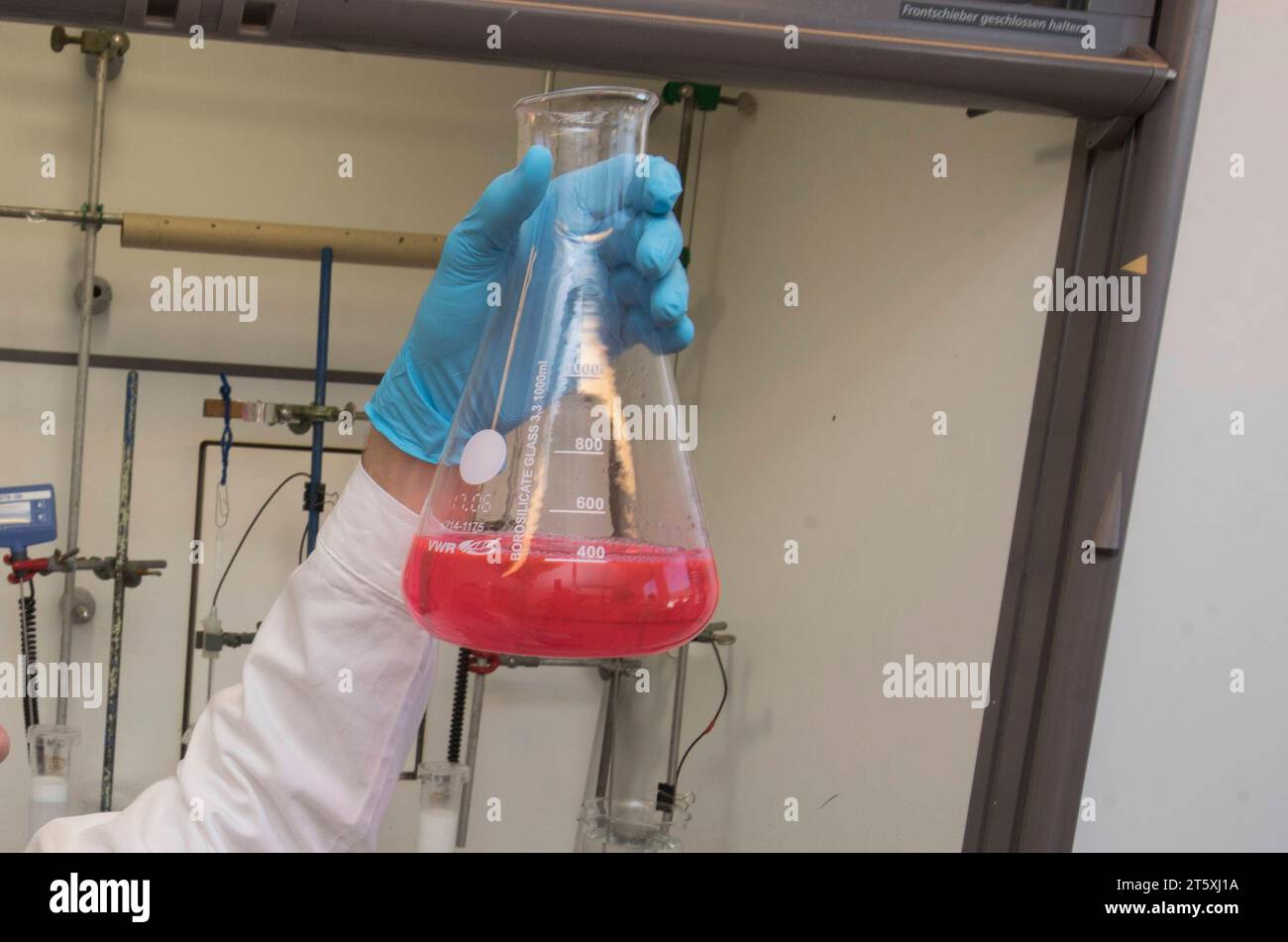 Scientific Investigation And Research Of Chemicals In A Chemical ...