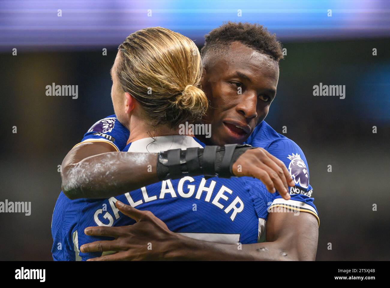 London, UK. 06 Nov 2023 - Tottenham Hotspur v Chelsea - Premier League ...