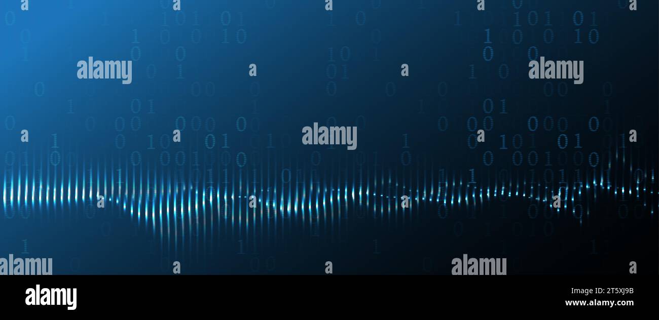 Technology Network Vector Background.. Science and technology ...