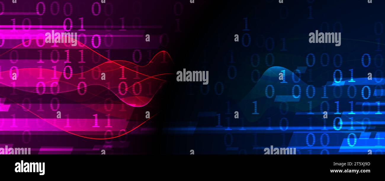 Technology Network Vector Background.. Science and technology ...