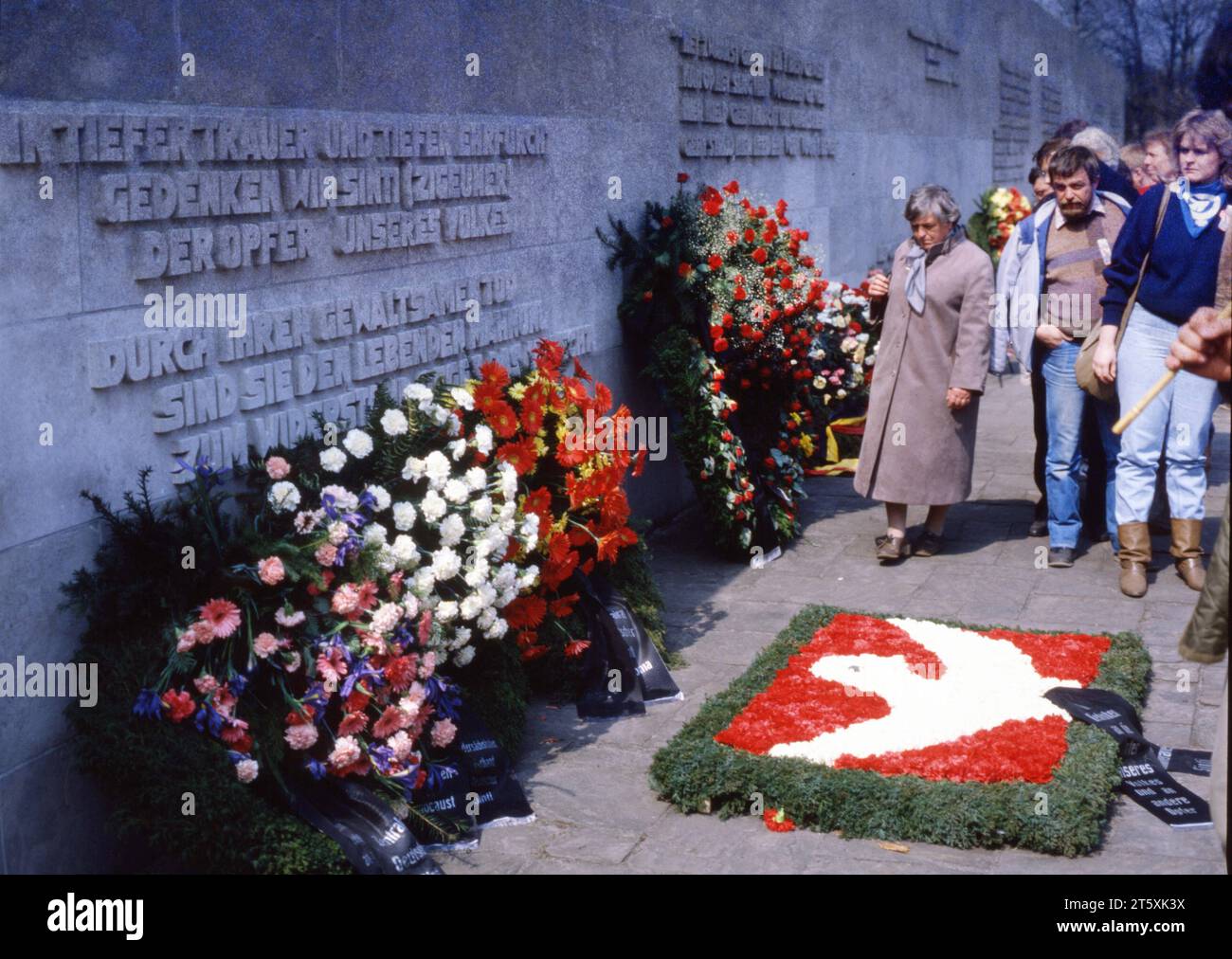 RECORD DATE NOT STATED 80-90er Jahre Ereignisse DEU, Deutschland: Die ...