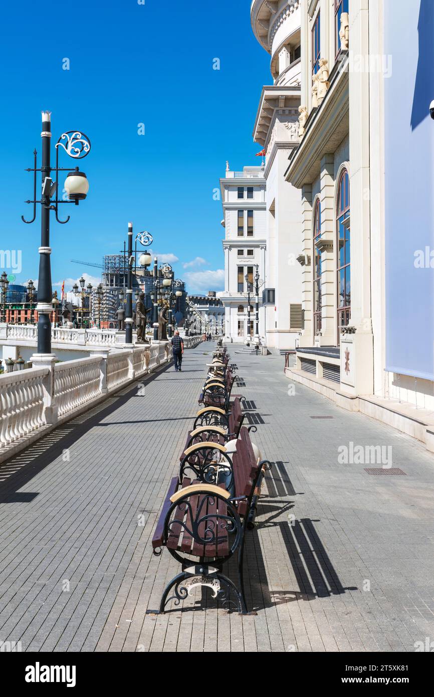 Macedonian urbanism hi-res stock photography and images - Alamy