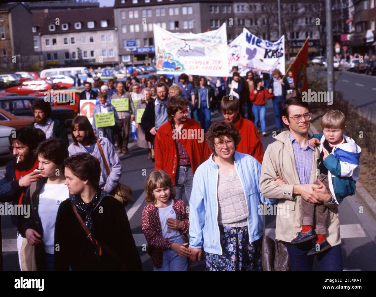 RECORD DATE NOT STATED 80-90er Jahre Ereignisse DEU, Deutschland: Die ...