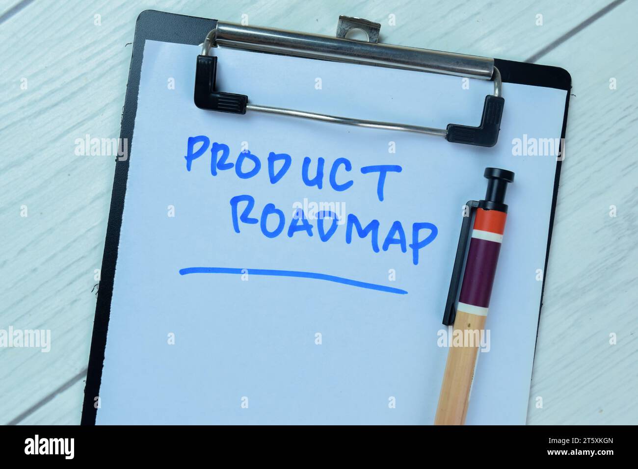 Road map product development hi-res stock photography and images - Alamy