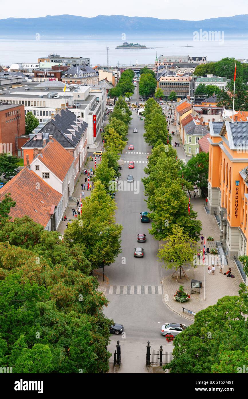 Trondheim town hall hi-res stock photography and images - Alamy