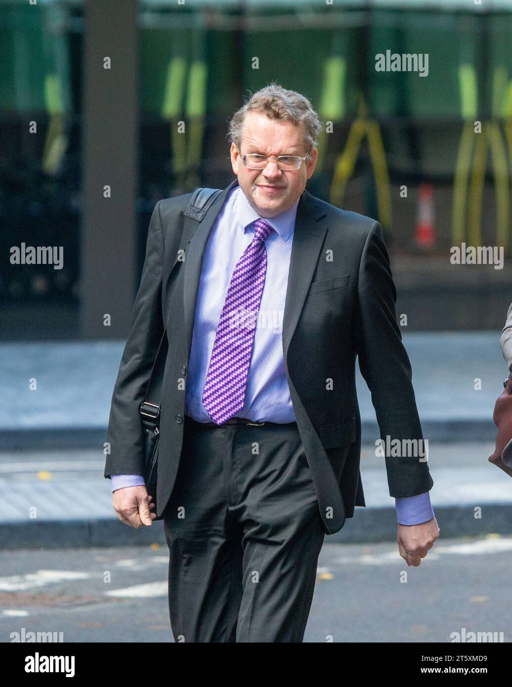 London, England, UK. 7th Nov, 2023. CHRISTOPHER MARSH, a former ...