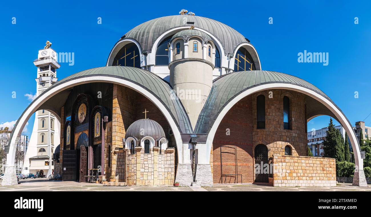 Skopje, North Macedonia, Orthodox Church of Saint Clement of Ohrid in ...