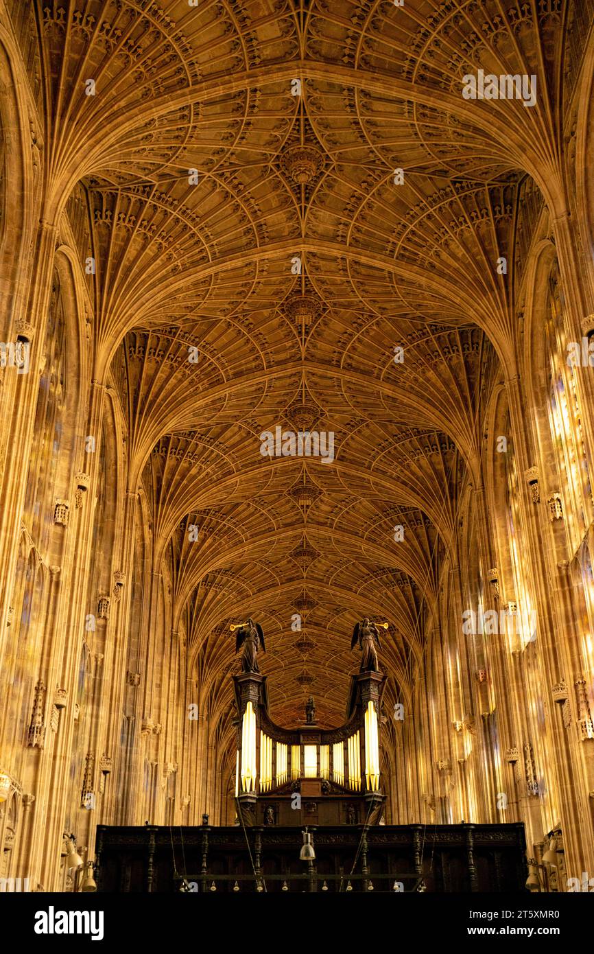 Pitcture of King's College Chapel, Cambridge Stock Photo - Alamy