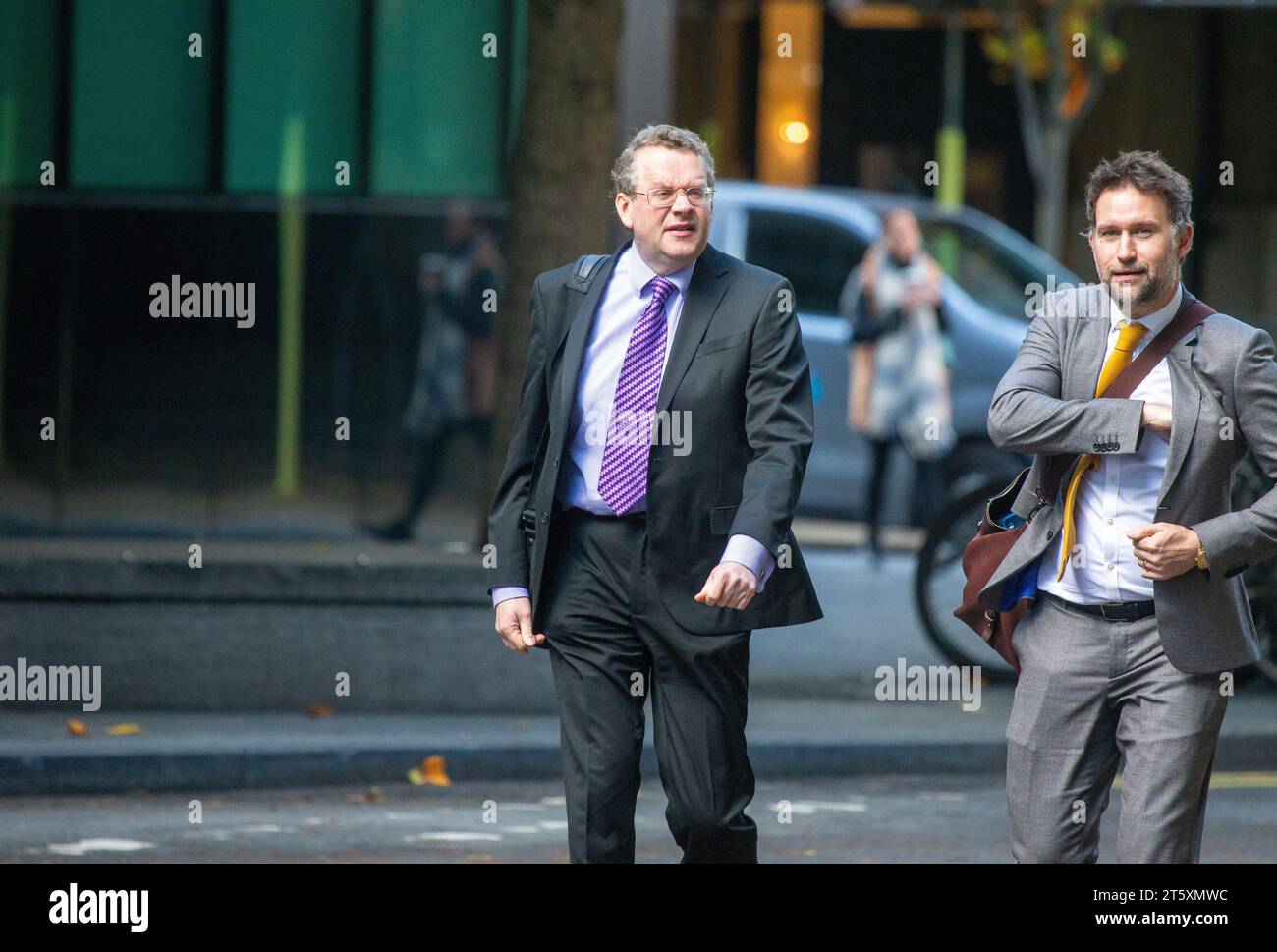 London, England, UK. 7th Nov, 2023. CHRISTOPHER MARSH, a former ...