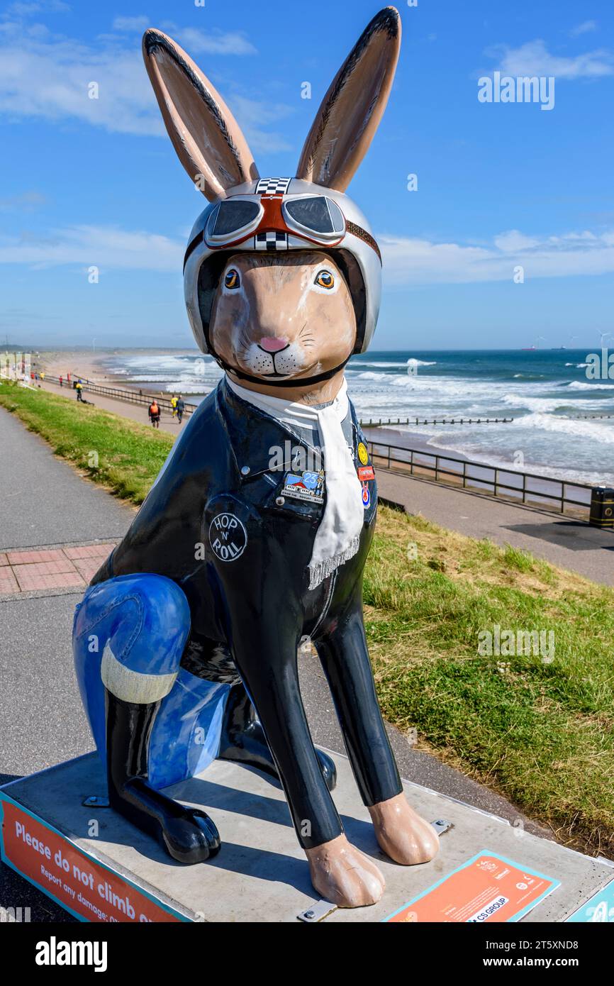 Harey biker hi-res stock photography and images - Alamy