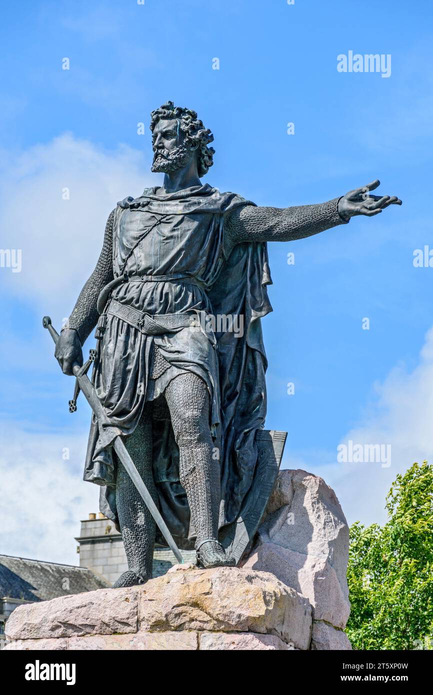 Statue of William Wallace, by William Grant Stevenson, Rosemount ...