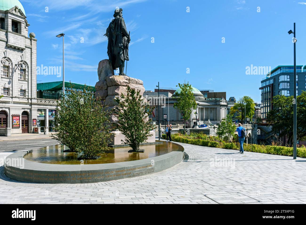Statue of William Wallace, by William Grant Stevenson, Rosemount ...