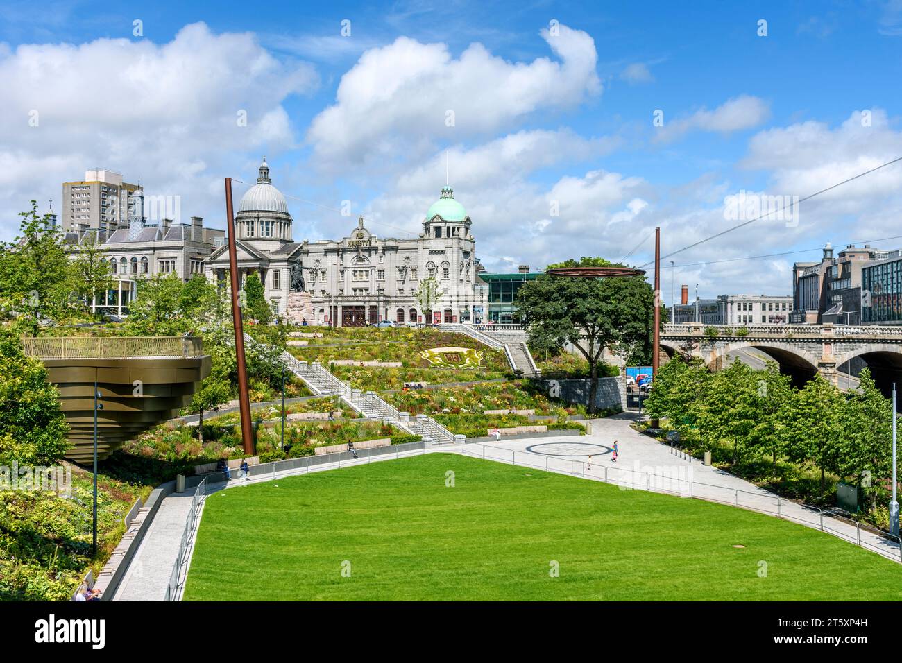 Rosemount viaduct hi-res stock photography and images - Alamy
