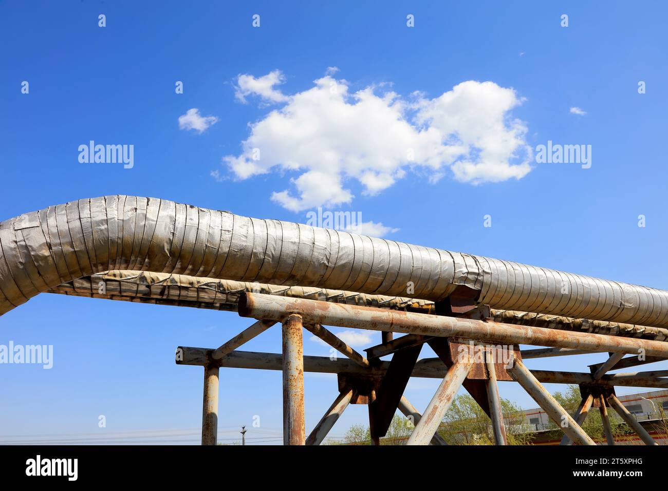 Asbestos piping hi-res stock photography and images - Alamy