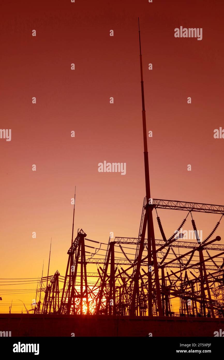 Substation equipment hi-res stock photography and images - Alamy