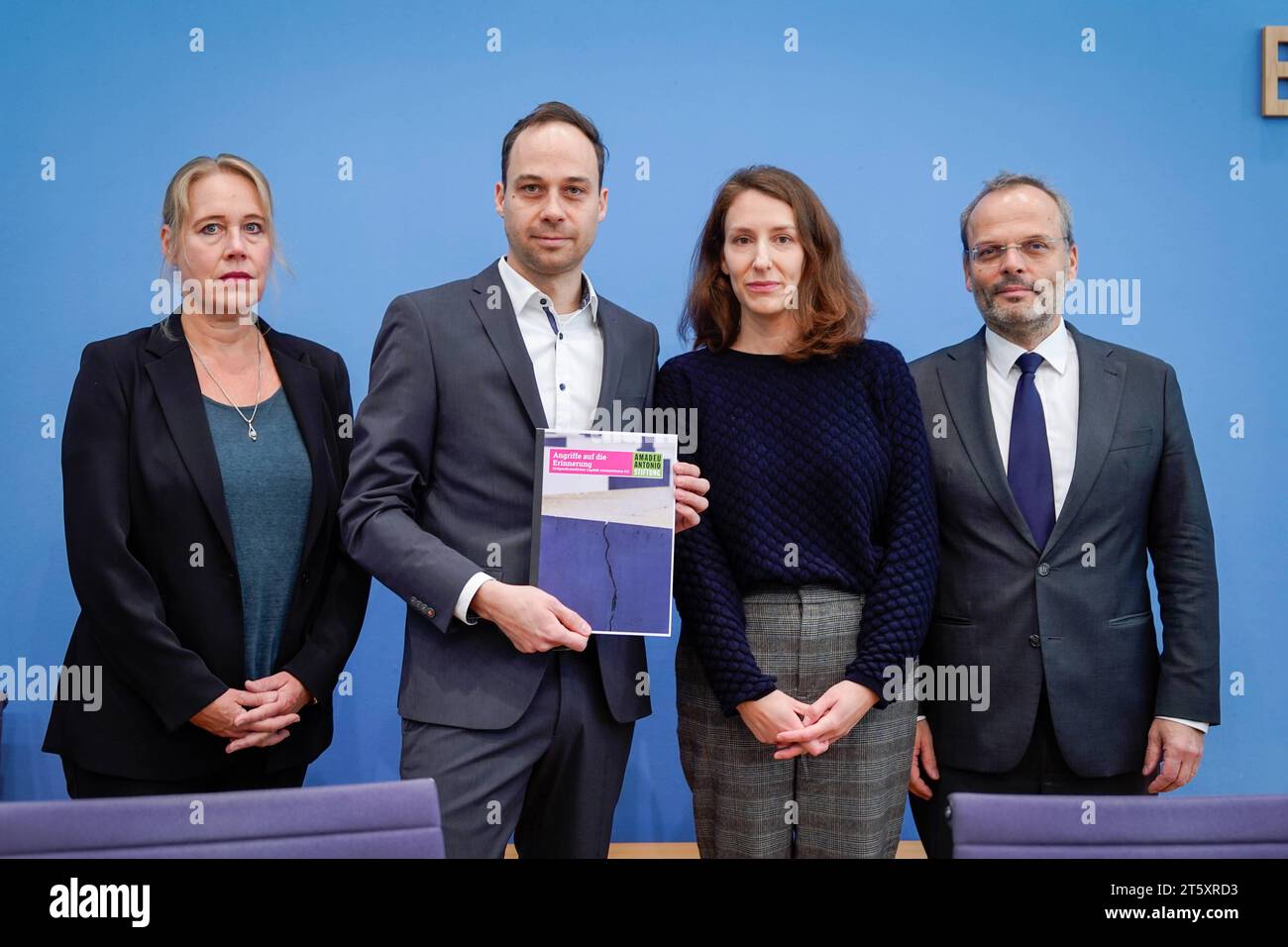Bundespressekonferenz Zivilgesellschaftliches Lagebild Antisemitismus ...