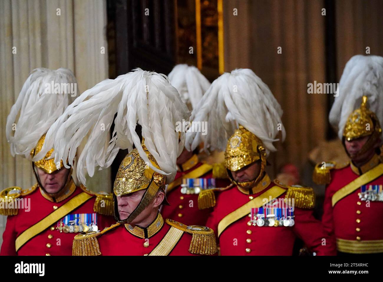 Members of the King's Body Guards of the Honourable Corps of Gentlemen ...