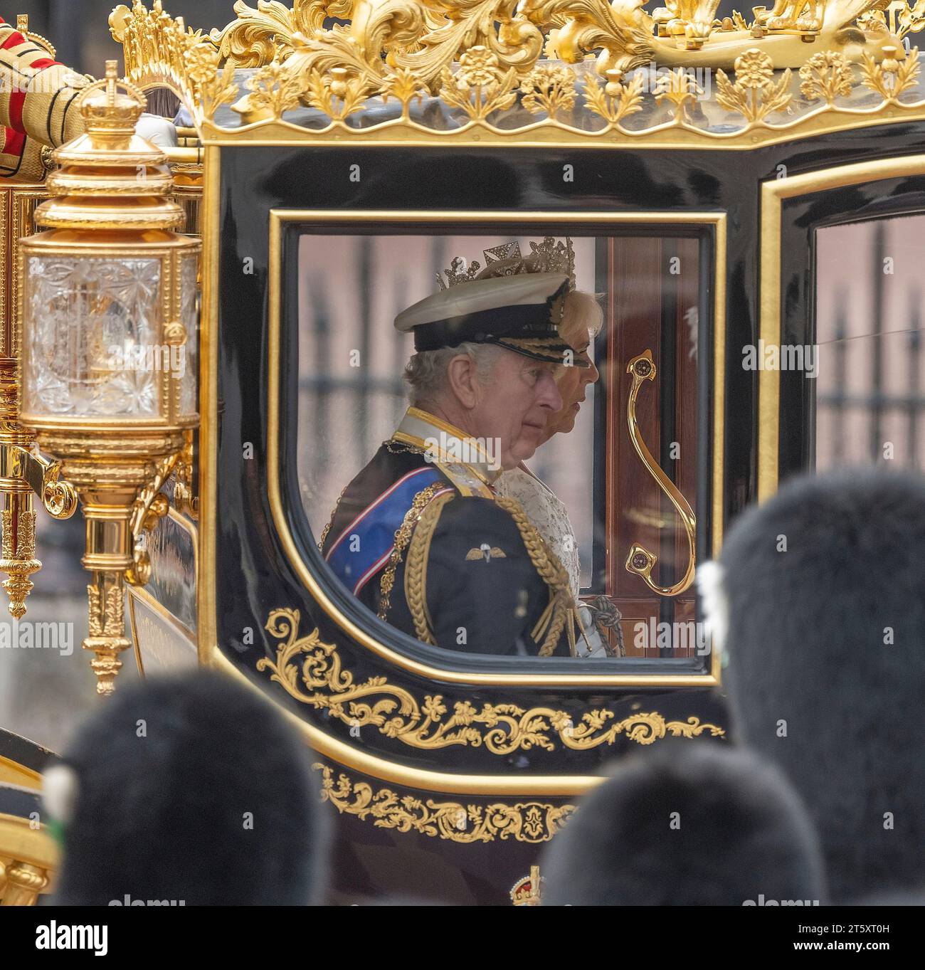 King charles iii returns hi-res stock photography and images - Alamy