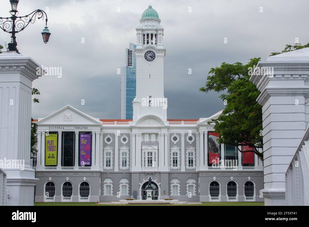 Singapore monsoon weather hi-res stock photography and images - Alamy