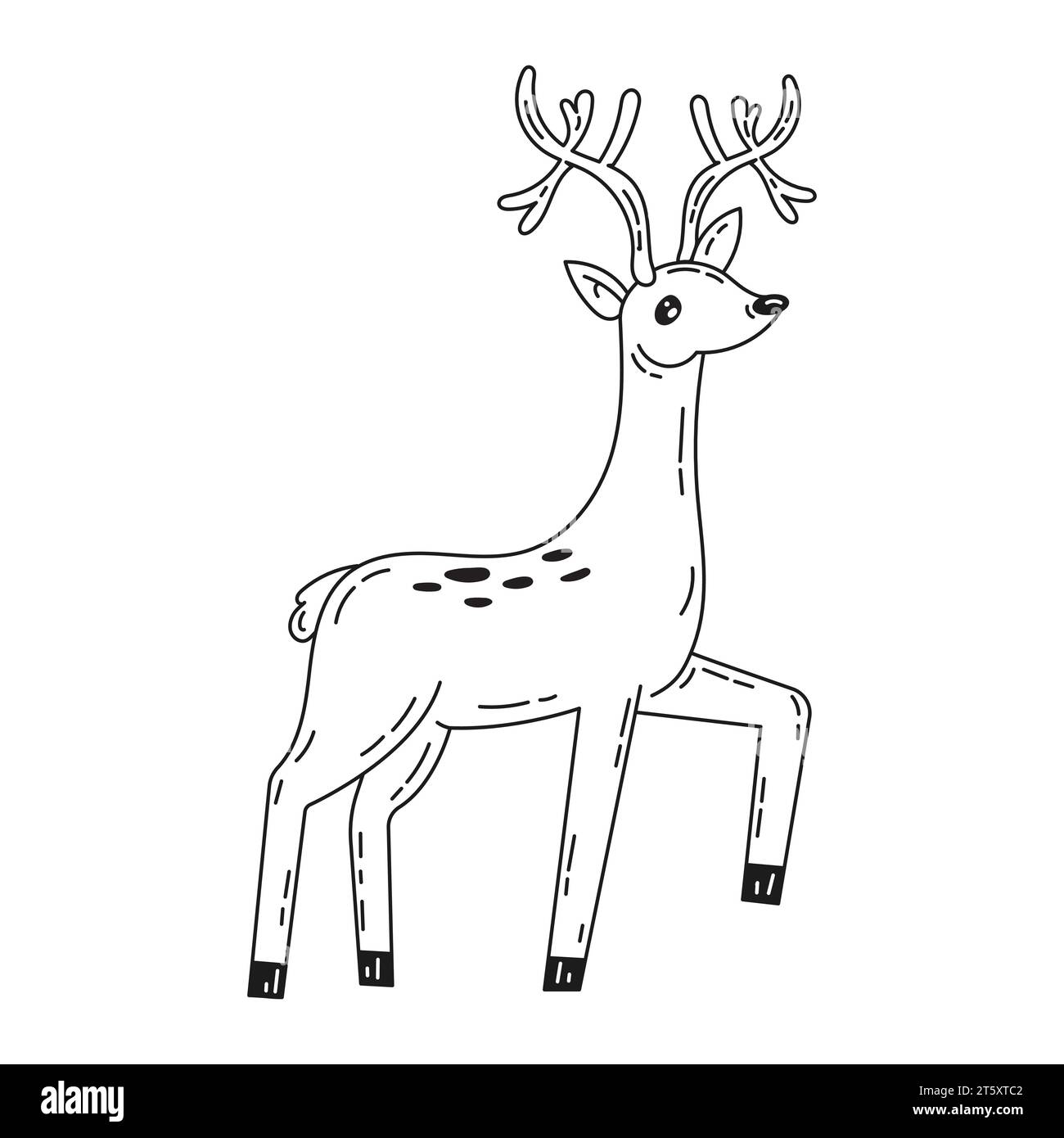 Cute doodle style design Stock Vector Images - Alamy