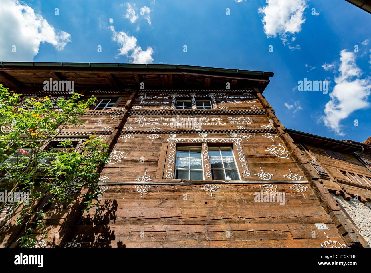 Scenery colorful spring tourist view from the destination and region ...