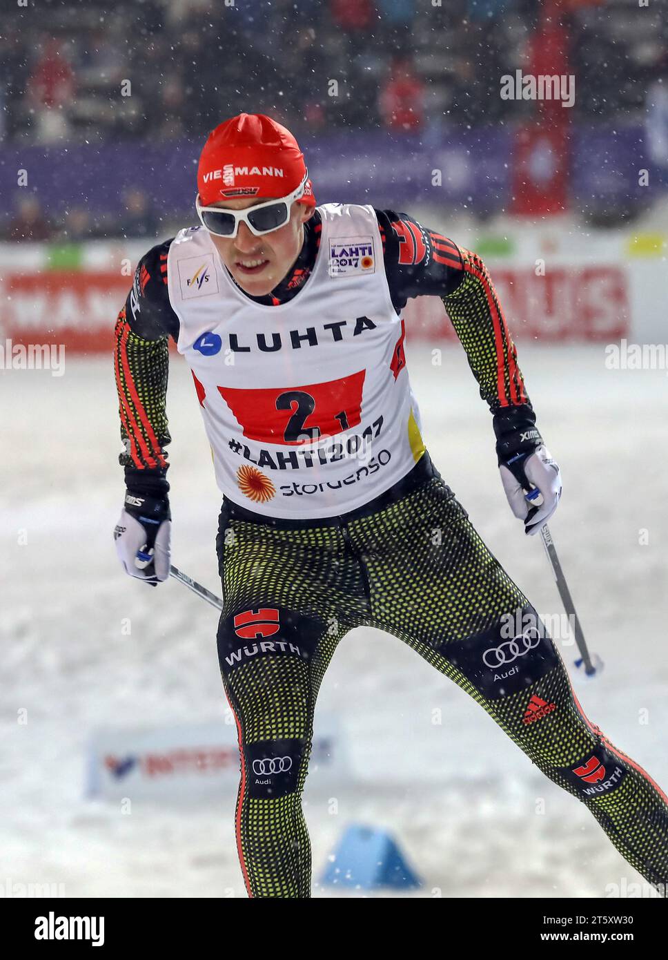 Nordic Combined Team Sprint Eric Frenzel gewinnt beim Team Sprint FIS ...