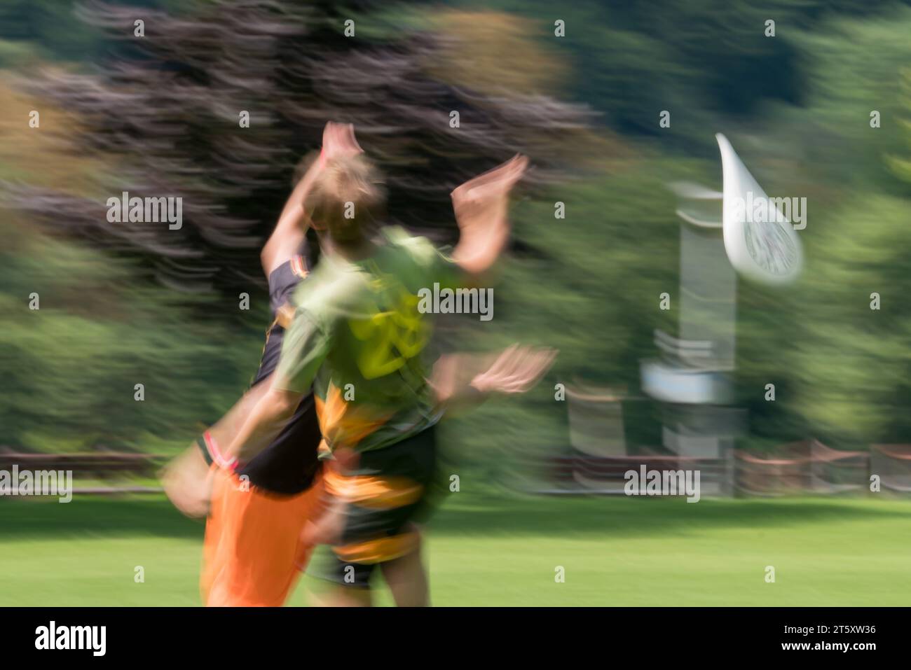 Rheinwerfen Ultimate Frisbee Turnier in Bad Honnef, Deutschland am 06. ...
