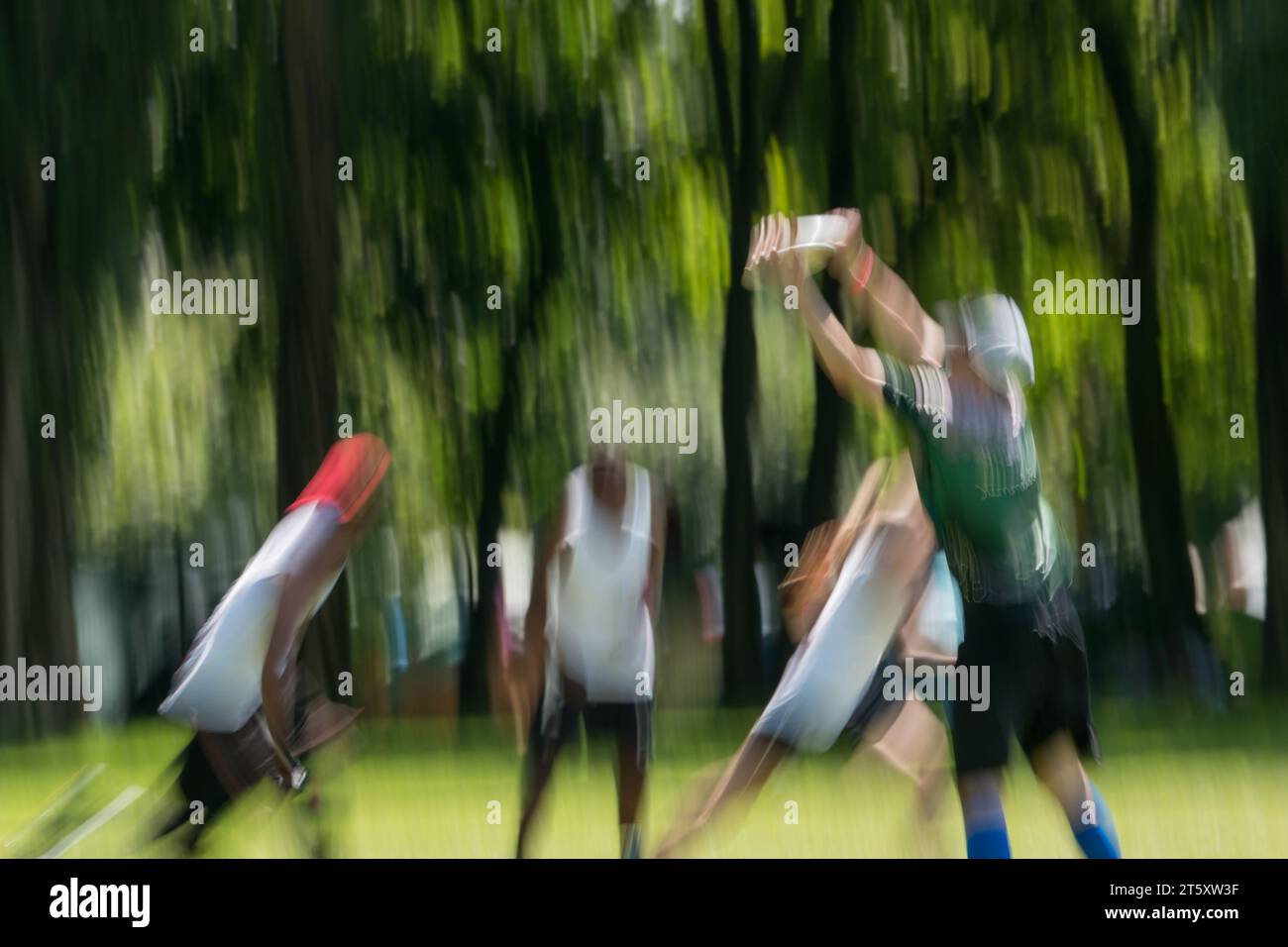 Rheinwerfen Ultimate Frisbee Turnier in Bad Honnef, Deutschland am 06. ...