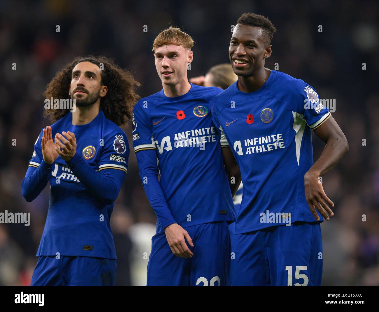 Cole palmer chelsea celebrate 2023 hi-res stock photography and images - Alamy