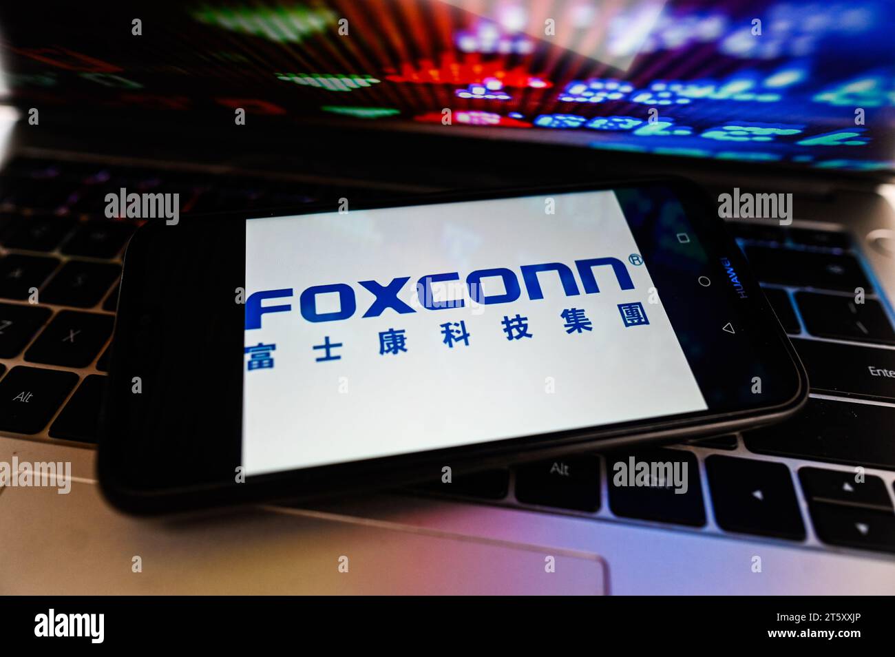 Foxconn logo hi-res stock photography and images - Alamy