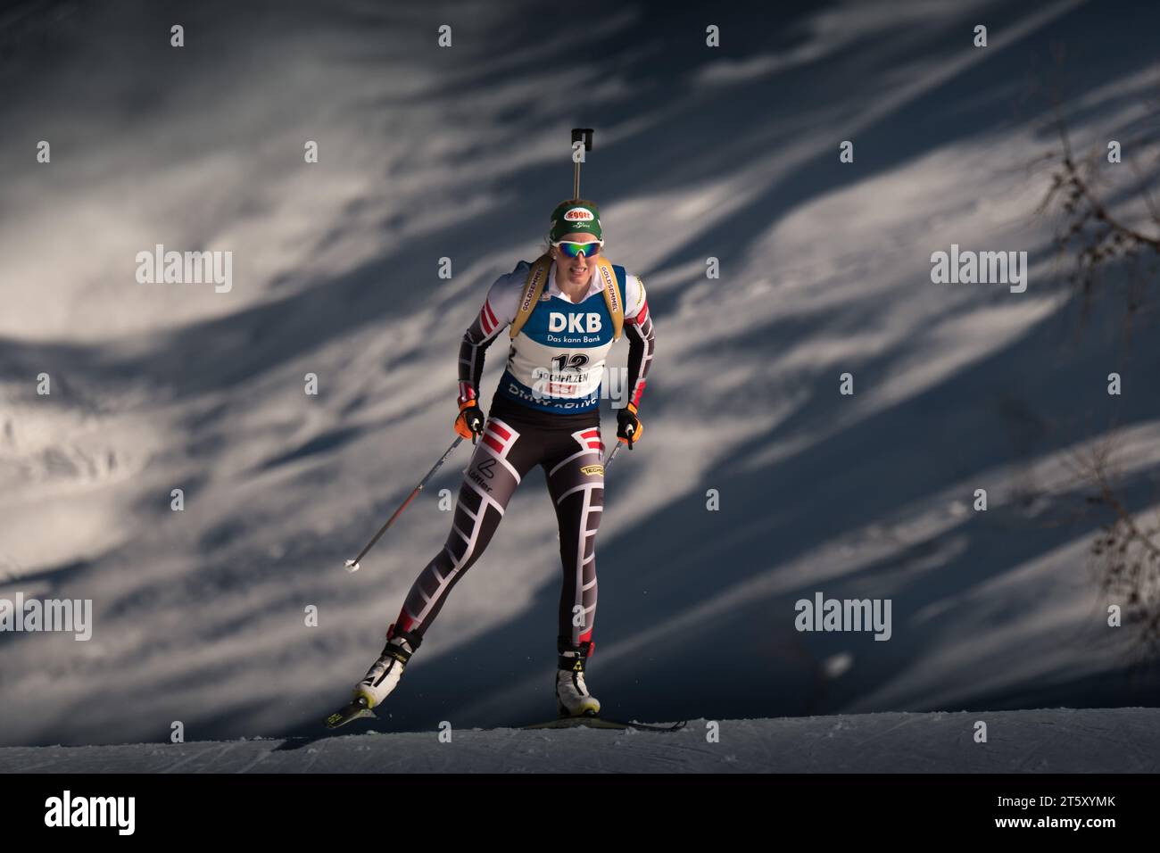 HAUSER Lisa Theresa (AUT) IBU World Championships 15 KM der Frauen in ...