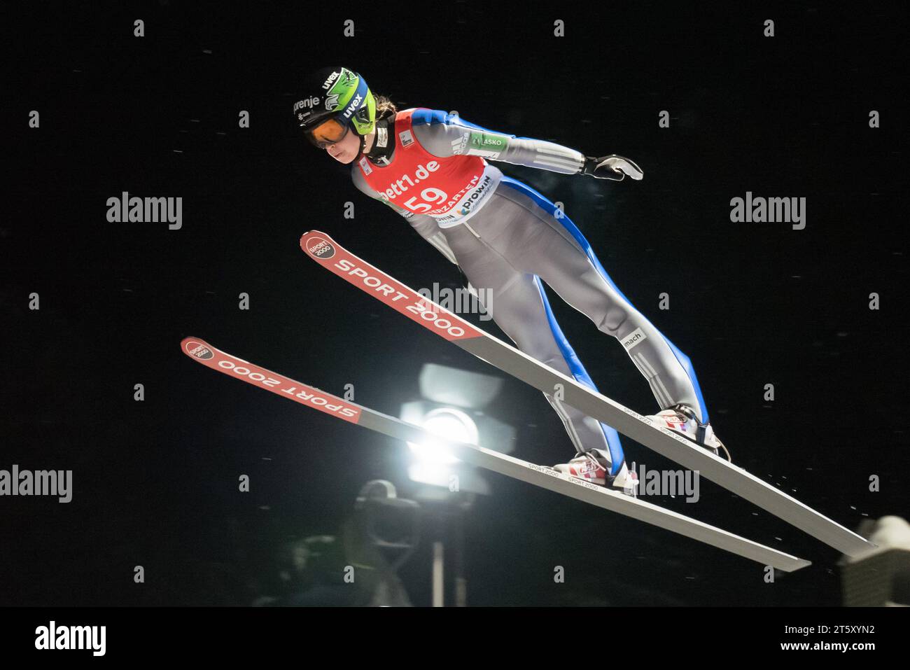 BOGATAJ Ursa SLO FIS Welt Cup Skispringen der Frauen in Hinterzarten ...