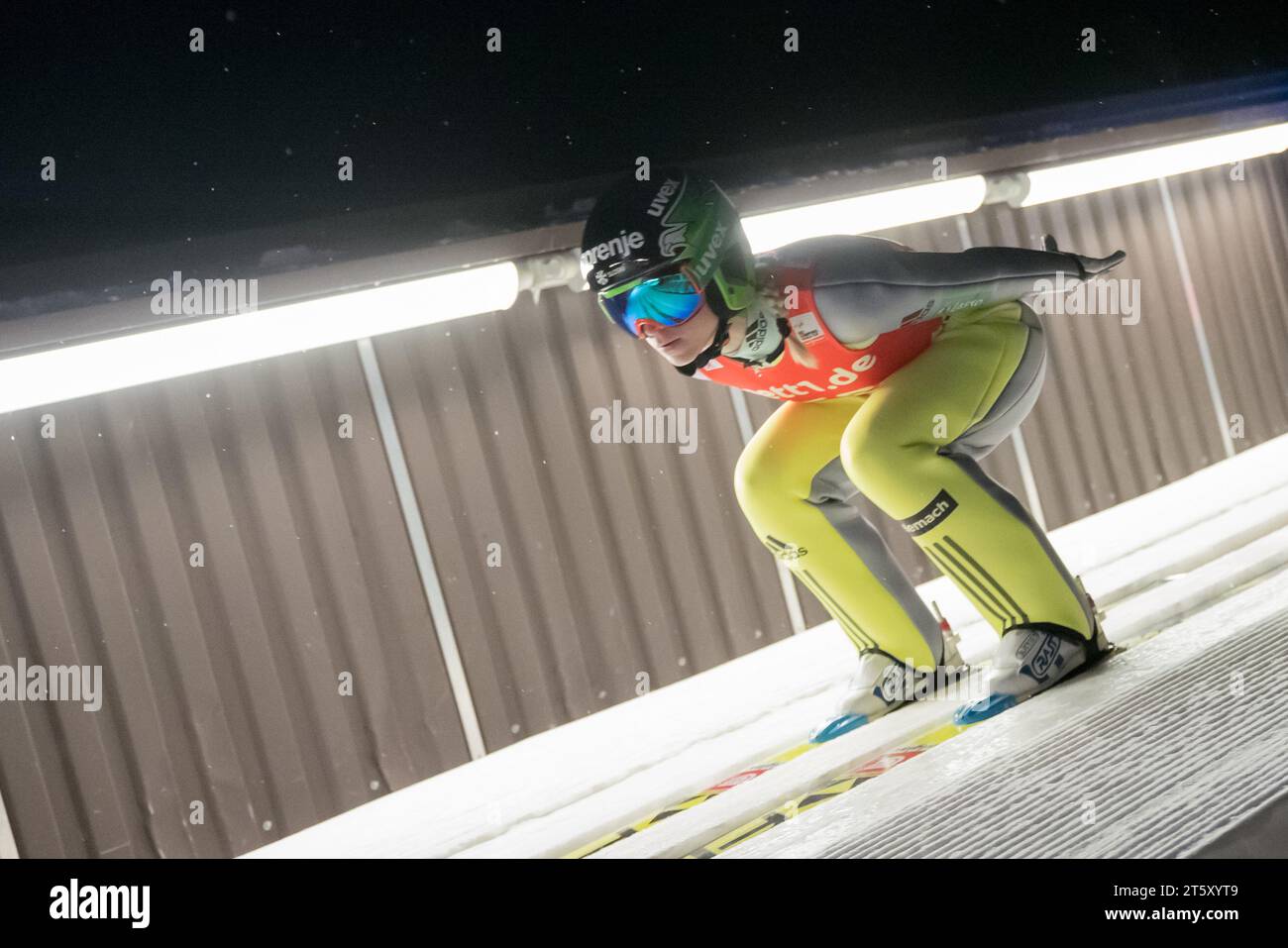 BOGATAJ Ursa SLO FIS Welt Cup Skispringen der Frauen in Hinterzarten ...