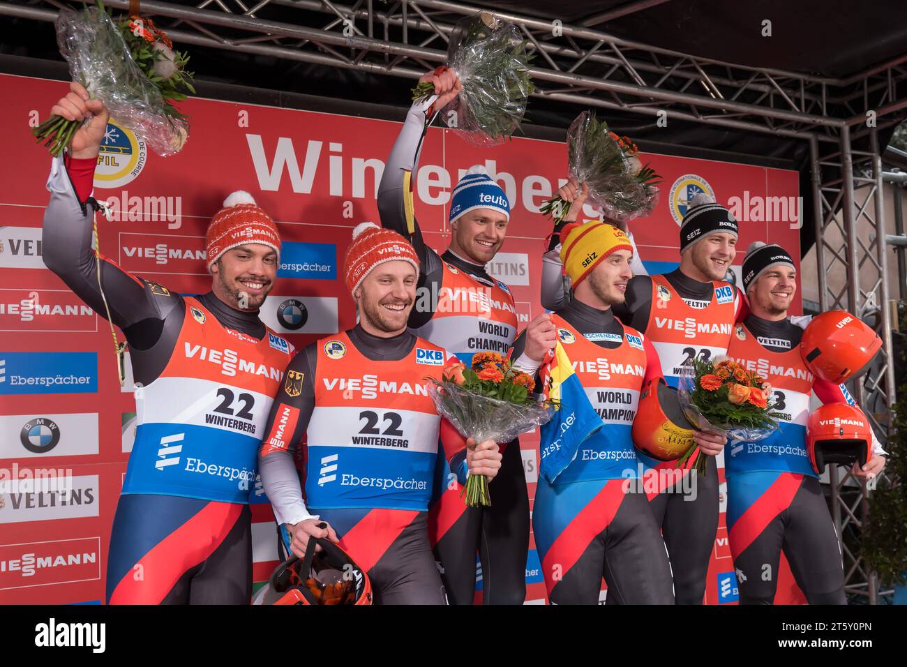 Tobias Wendl und Tobias Arlt, Toni Eggert und Sascha Benecken, Robin Geueke und David Gamm von ...