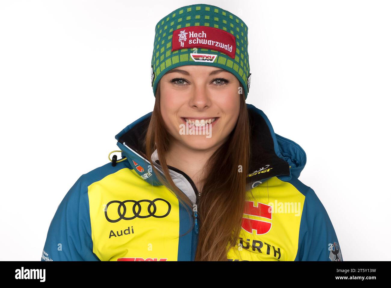 Maier Daniela, Ski Cross Portraet, Portrait, Fotoshooting in Kuenzelsau ...