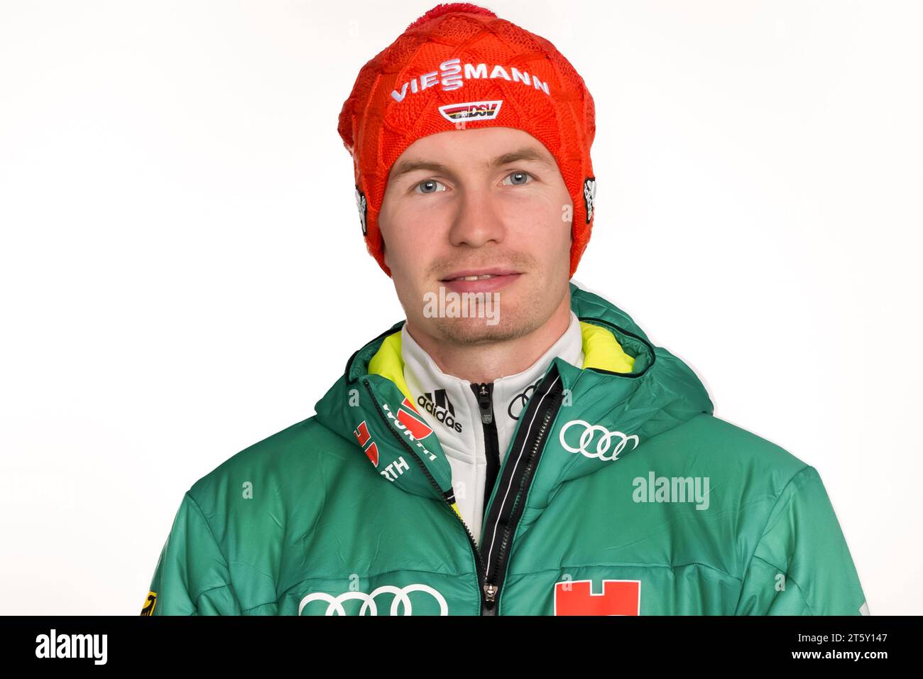 Queck Danny, Skisprung, Skispringen, ski jumping, Portraet, Portrait ...