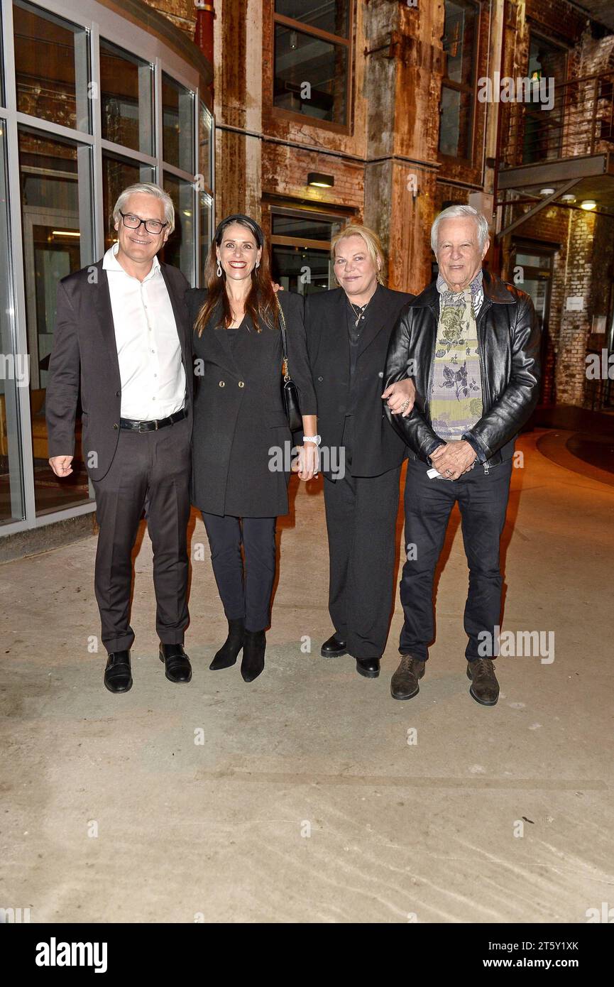 Alexander Otto Unternehmer mit Ehefrau Dorit Otto und Katharina Otto ...