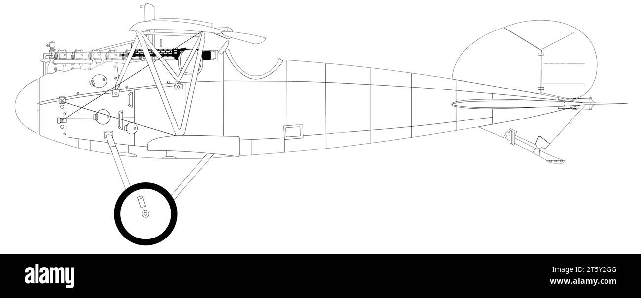 Albatros d v hi-res stock photography and images - Alamy