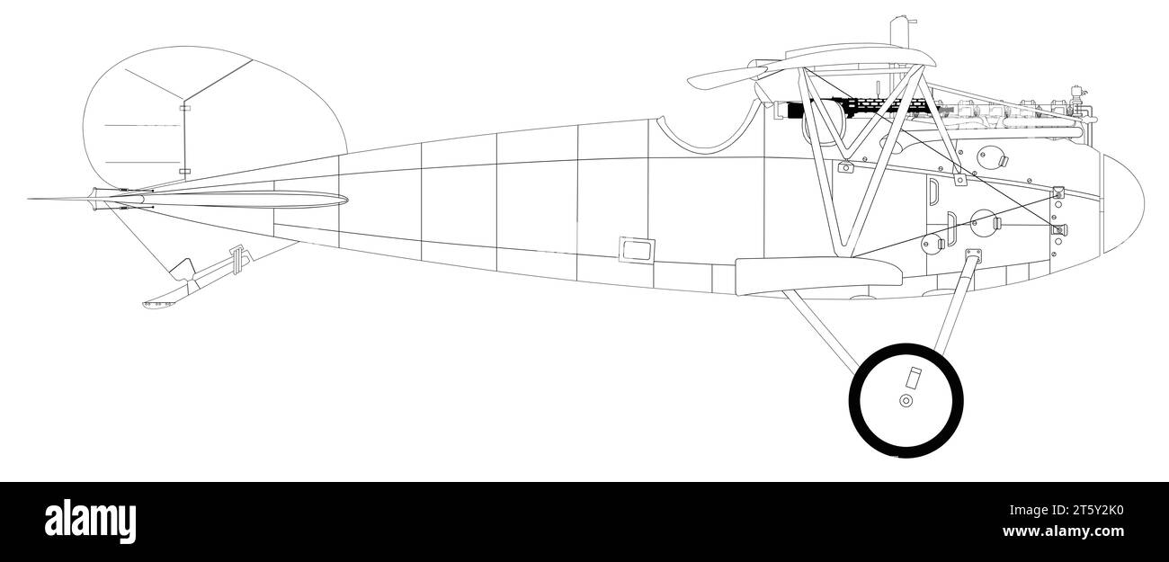 Albatros biplane hi-res stock photography and images - Alamy