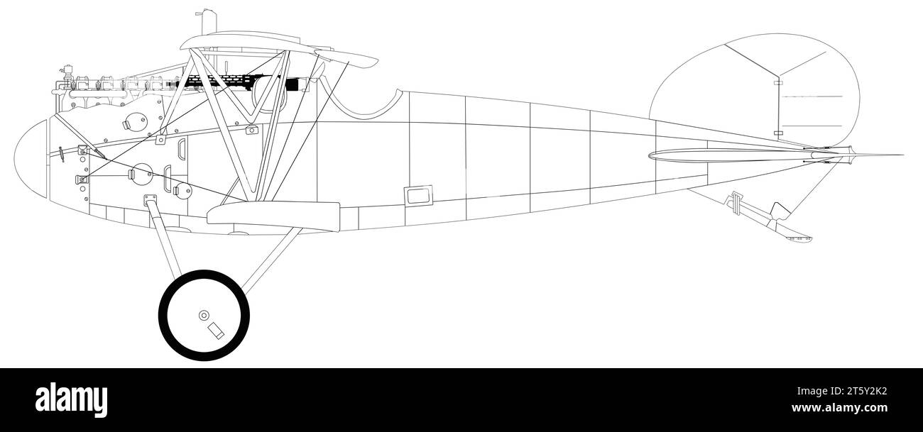 Albatros biplane hi-res stock photography and images - Alamy