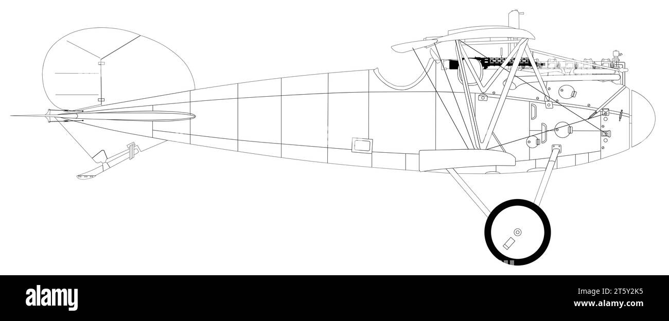 Albatros biplane hi-res stock photography and images - Alamy