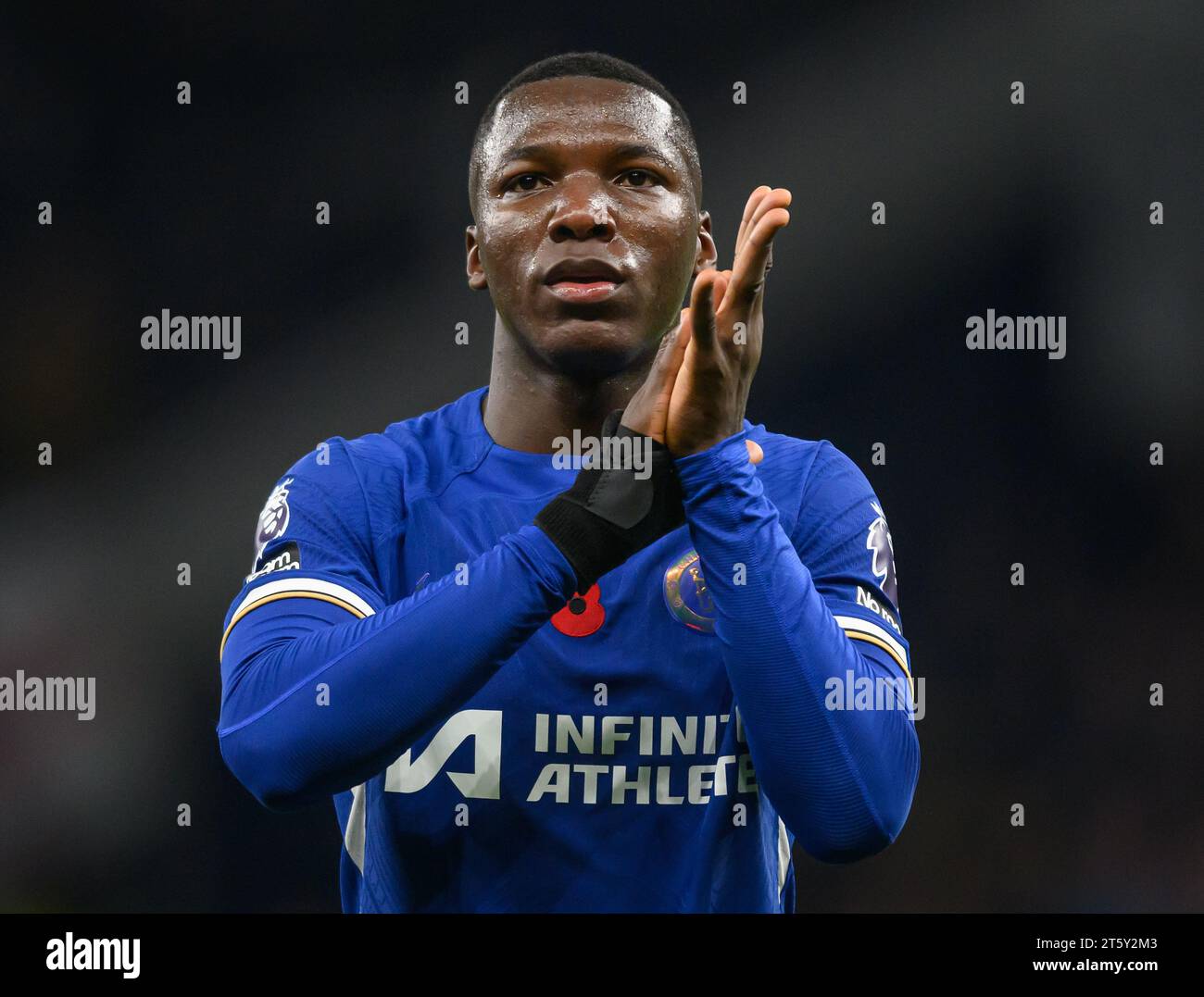 London, UK. 06 Nov 2023 - Tottenham Hotspur v Chelsea - Premier League ...