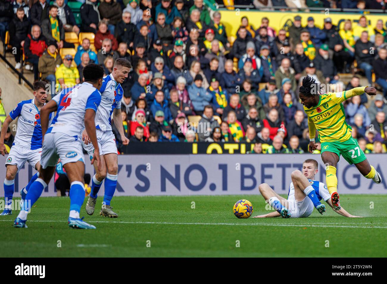 Jonathan rowe norwich november 2023 hi-res stock photography and images ...