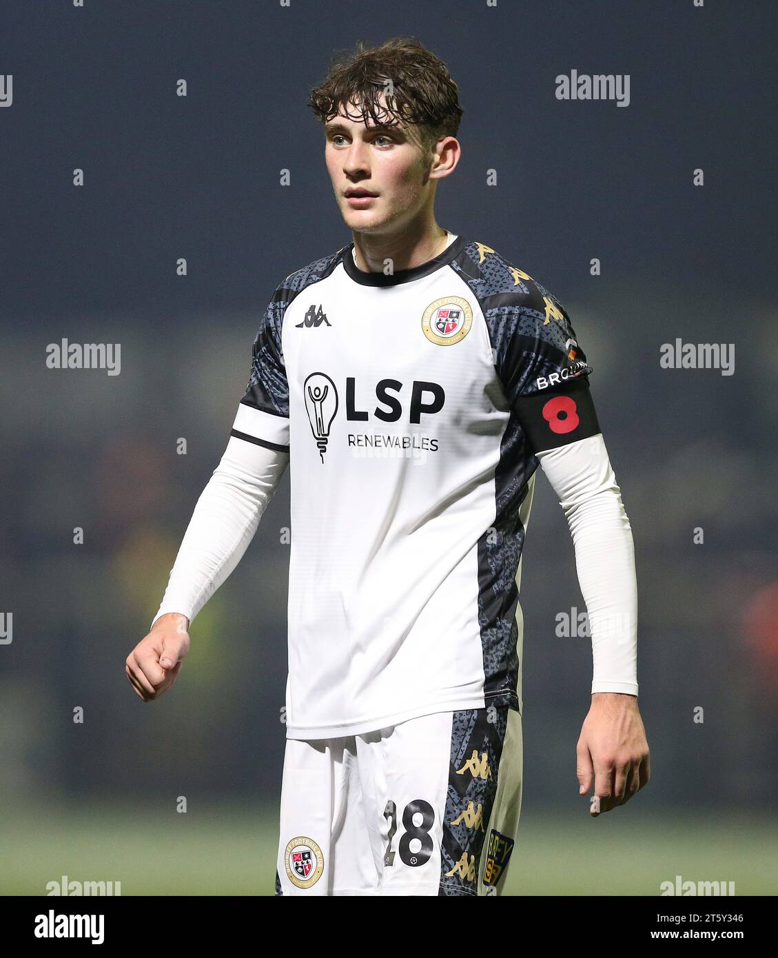 Ben Krauhaus of Bromley. - Bromley v Blackpool, Emirates FA Cup First ...