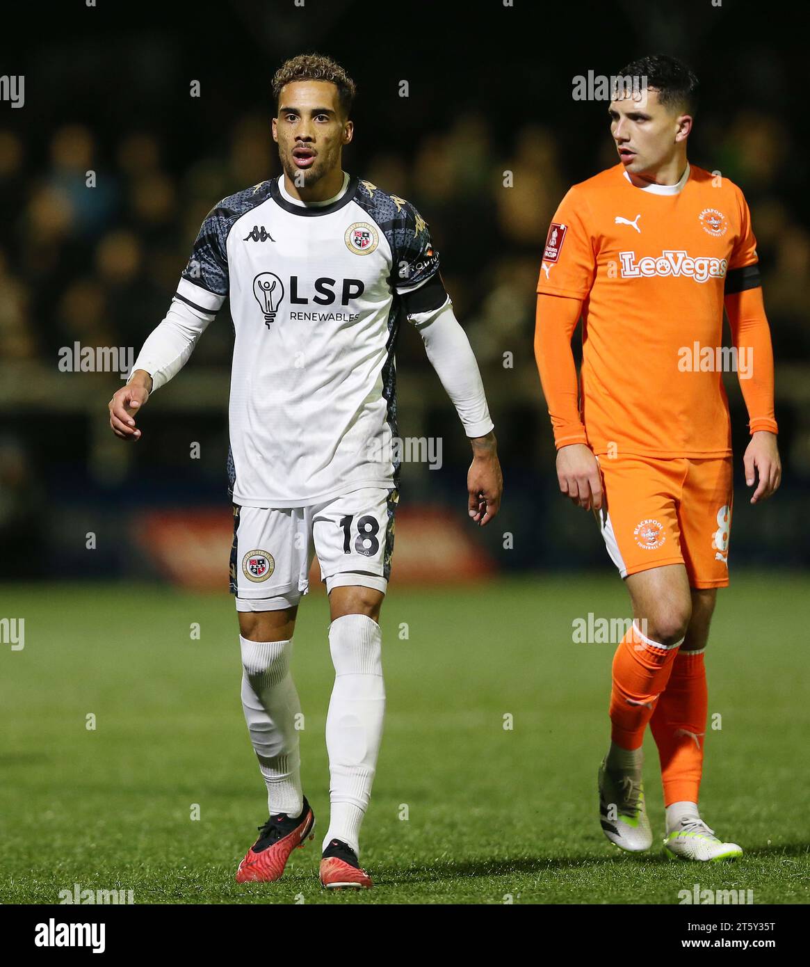 Corey Whitely of Bromley. - Bromley v Blackpool, Emirates FA Cup First ...
