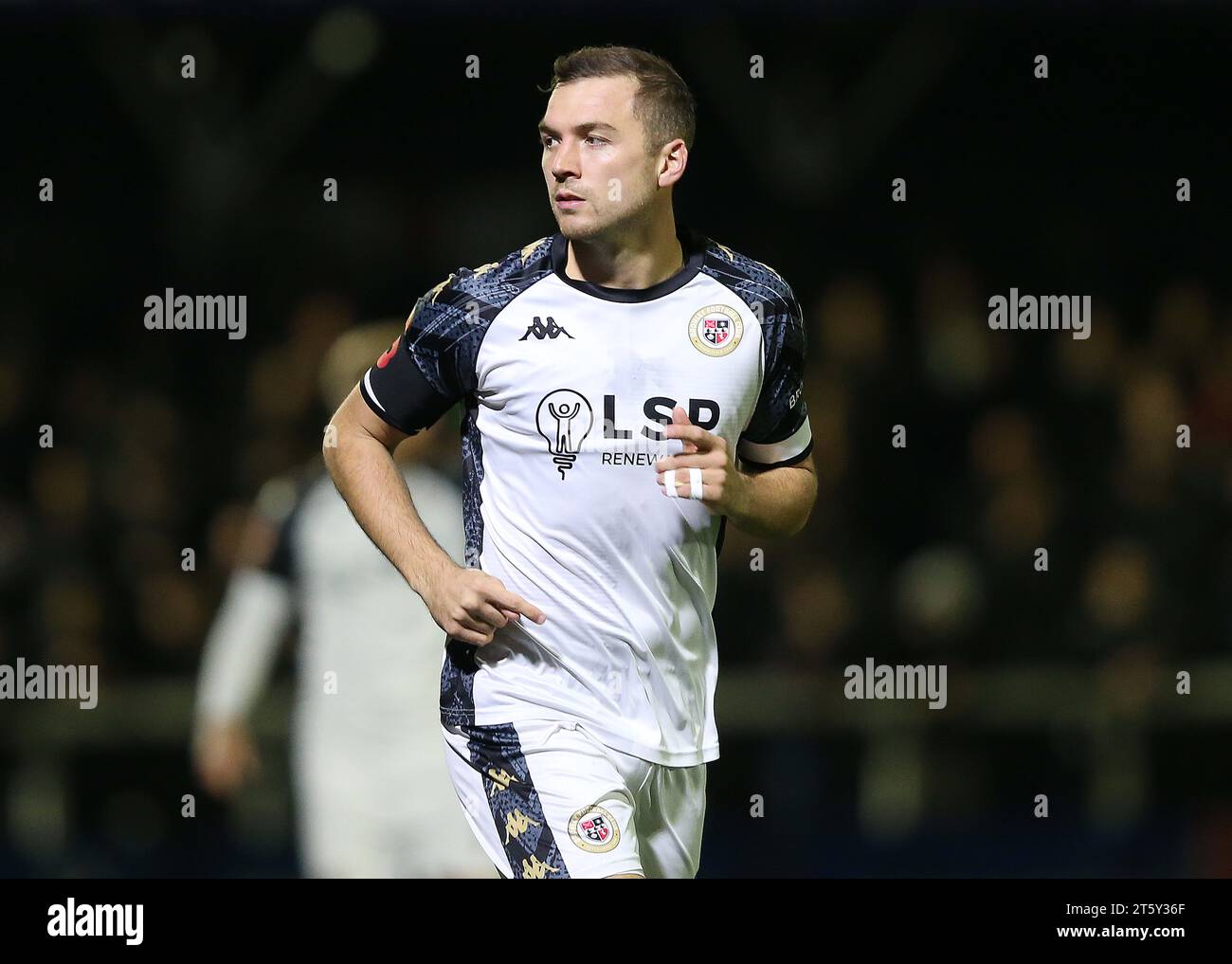 Michael Cheek of Bromley. - Bromley v Blackpool, Emirates FA Cup First ...