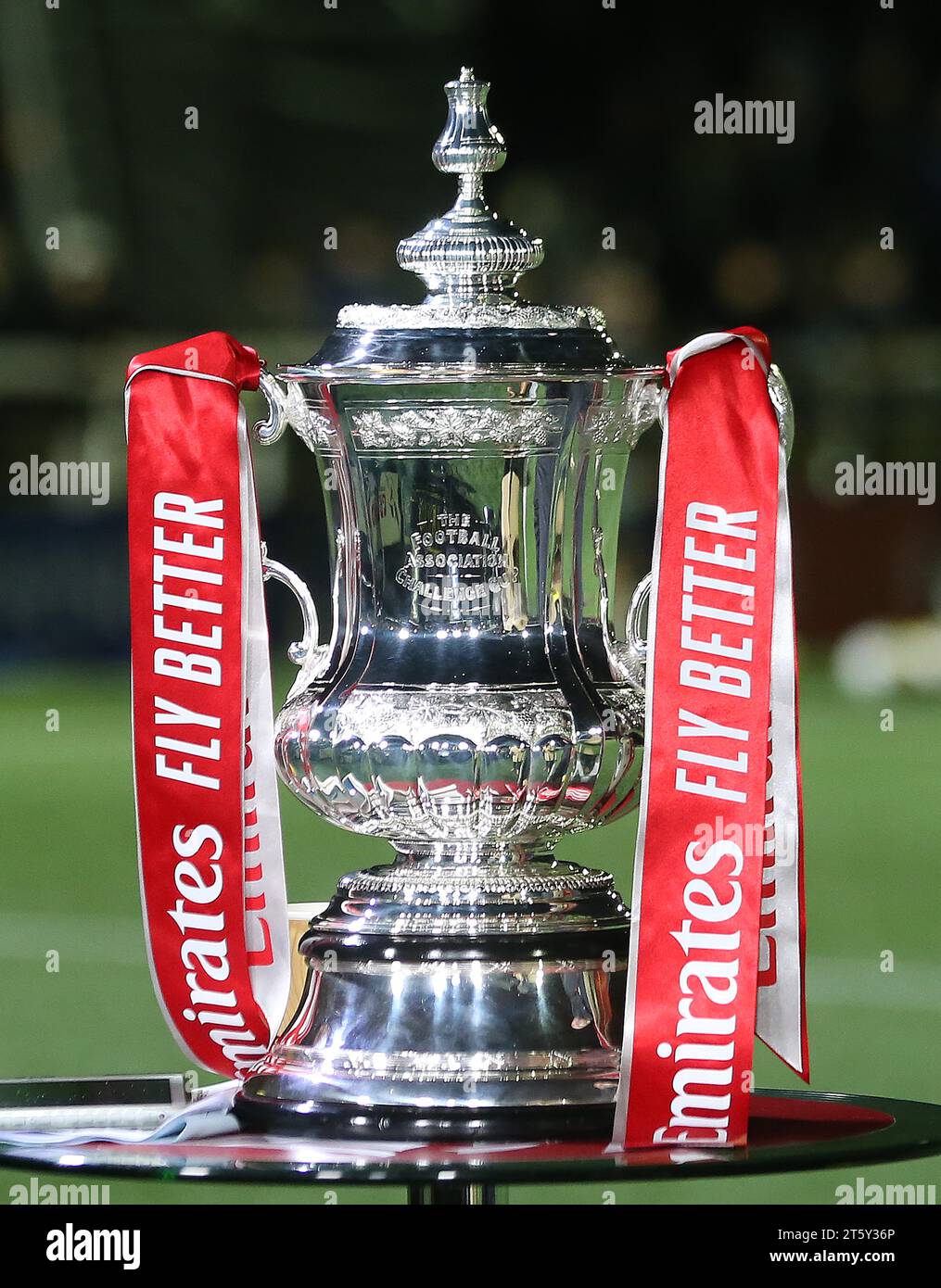 The Emirates FA Cup Trophy. - Bromley v Blackpool, Emirates FA Cup ...