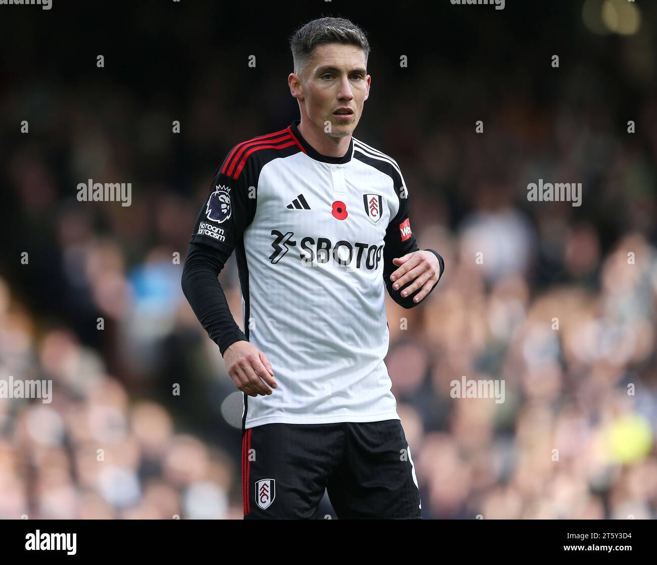 Harry Wilson of Fulham. - Fulham v Manchester United, Premier League, Craven Cottage Stadium ...