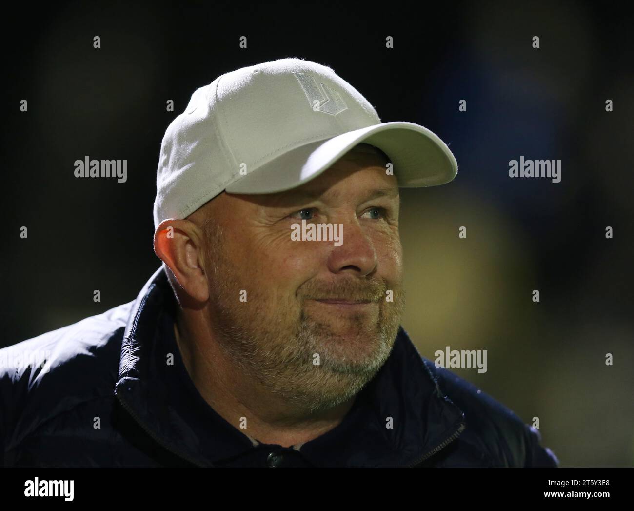 Andy Woodman Manager of Bromley. - Bromley v Blackpool, Emirates FA Cup ...